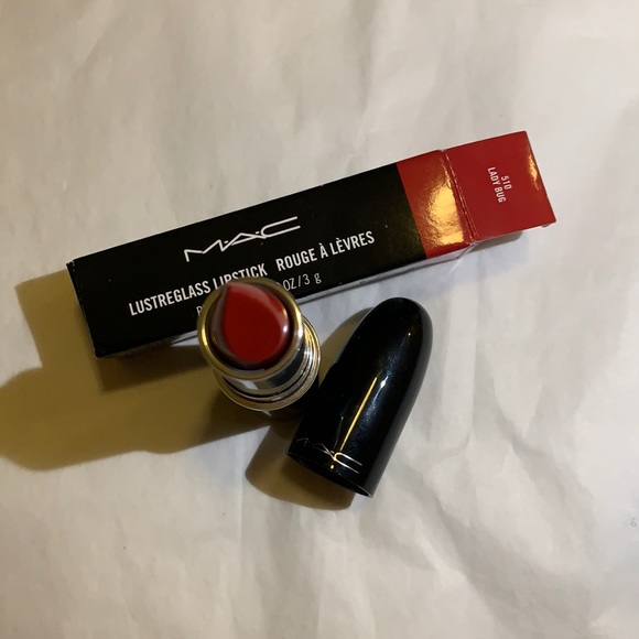 MAC Cosmetics | Makeup | Mac Cosmetics 5 Lady Bug Red Lustreglass ...